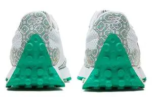 NEW BALANCE Casablanca X 327 "munsell White Green" Sneakers - Khaki/green