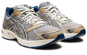 Asics Gel-1130 Low Top Sneakers - Silver/blue
