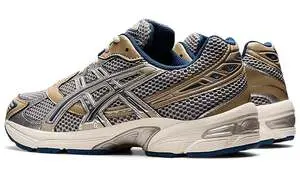 Asics Gel-1130 Low Top Sneakers - Silver/blue