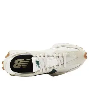NEW BALANCE 327 Athletic Sneakers - Timberwolf/nightwatch Green
