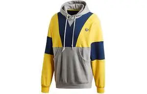 Adidas Originals Color-blocked Hoodie