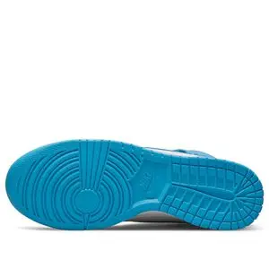 Nike Dunk High 'laser Blue' Sneakers - White/blue