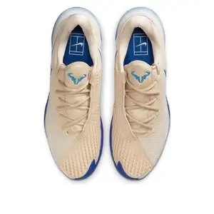 Nike Court Air Zoom Vapor Cage 4 Rafa Hc Sneakers - Cream