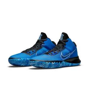 Nike Kyrie Flytrap 4 High Top Sneakers - Black/blue