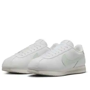 Nike Cortez Leather Sneakers - Summit White/sail/light Bone