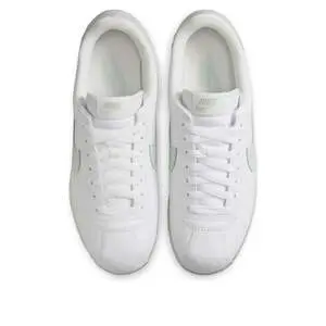 Nike Cortez Leather Sneakers - Summit White/sail/light Bone