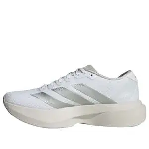 Adidas Adizero Evo Sl Woven Sneakers - Cloud White/cloud White/clear Aqua