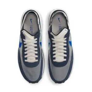 Nike Waffle One Se "hyper Royal" Sneakers - Gray/blue/white