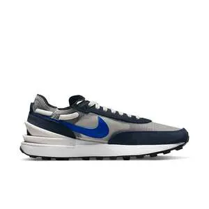 Nike Waffle One Se "hyper Royal" Sneakers - Gray/blue/white