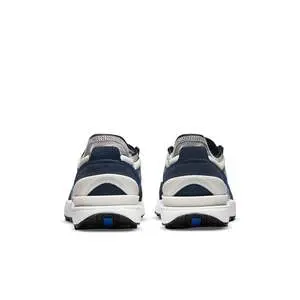 Nike Waffle One Se "hyper Royal" Sneakers - Gray/blue/white