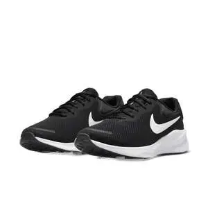 Nike Revolution Wide Sneakers - Black/white