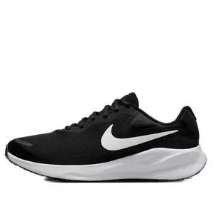 Nike Revolution Wide Sneakers - Black/white