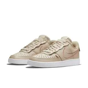 Nike Court Vision Low Premium Sneakers - Pink/blue