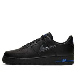 Nike Force 1 Low Jewel - Black