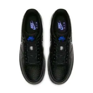 Nike Force 1 Low Jewel - Black