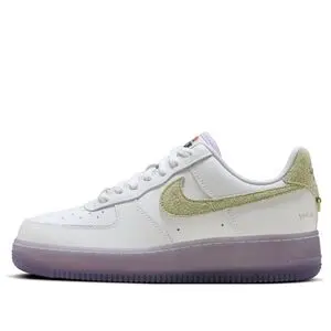 Nike Force 1 '07 Lx Sneakers - White/grape Purple/gold