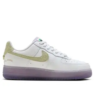 Nike Force 1 '07 Lx Sneakers - White/grape Purple/gold