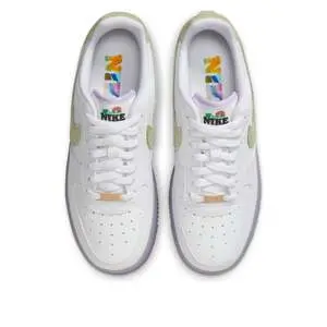 Nike Force 1 '07 Lx Sneakers - White/grape Purple/gold