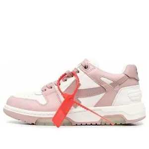 Off-White Off-White Out Of Office Low Top Sneakers Whitepink