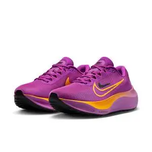 Nike Zoom Fly Athletic Sneakers - Hyper Violet/laser Orange/black