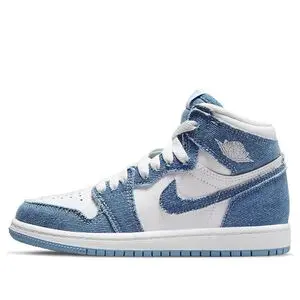 JORDAN Air Jordan 1 Retro High OG "Denim" White/blue