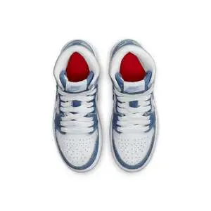 JORDAN 1 Retro High Og "denim - White/blue