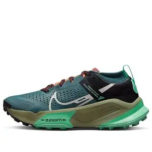 Nike Nike ZoomX Zegama Trail Running Shoe Black/green