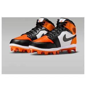 JORDAN 1 Retro Mcs Se High Top Sneakers - Starfish/white/black