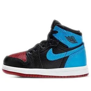JORDAN Air 1 Retro High Og "unc To Chicago - Black