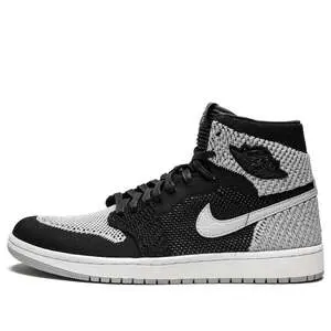 JORDAN Air Jordan 1 Retro High OG Flyknit Sneakers Black/cool Grey