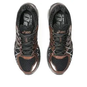Asics Gel-kayano 20 Athletic Sneakers - Black/reddish Brown