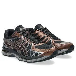 Asics Gel-kayano 20 Athletic Sneakers - Black/reddish Brown