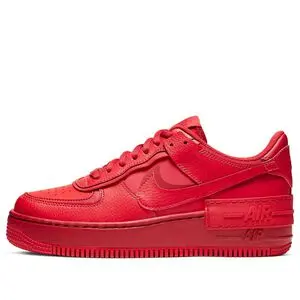 Nike Force 1 Shadow Sneakers - Red