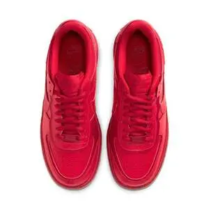 Nike Force 1 Shadow Sneakers - Red