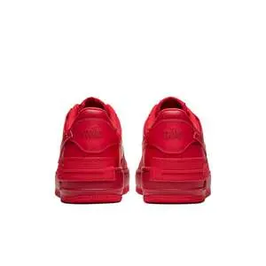 Nike Force 1 Shadow Sneakers - Red