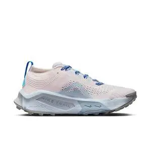 Nike Zoomx Zegama Trail Running Sneakers - Pink