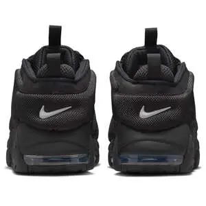 Nike More Uptempo Low Sneakers - Black