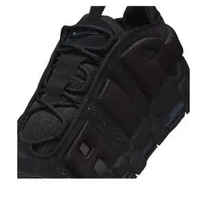 Nike More Uptempo Low Sneakers - Black