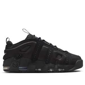 Nike More Uptempo Low Sneakers - Black