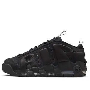 Nike More Uptempo Low Sneakers - Black