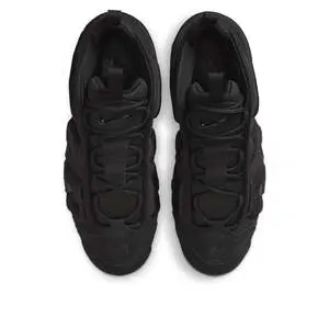Nike More Uptempo Low Sneakers - Black