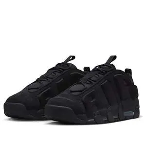 Nike More Uptempo Low Sneakers - Black