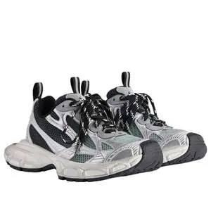 Balenciaga 3xl Gradient Sneakers - Black/grey/white