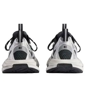 Balenciaga 3xl Gradient Sneakers - Black/grey/white