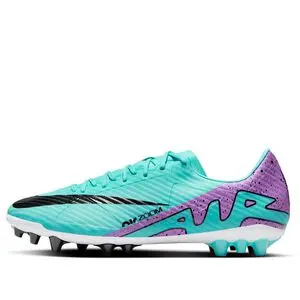 Nike Zoom Vapor 15 Academy Ag Football Boots - Hyper Turq/fuchsia Dream-black-white