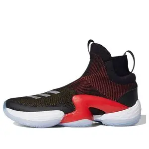 Adidas N3xt L3v3l 2020 High Top Sneakers - Black/red