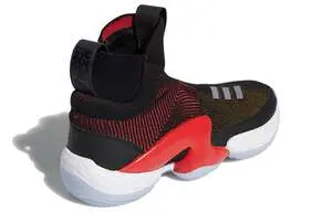 Adidas N3xt L3v3l 2020 High Top Sneakers - Black/red