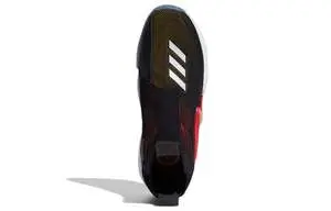 Adidas N3xt L3v3l 2020 High Top Sneakers - Black/red