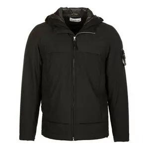 Stone Island Panelled Hooded Jacket