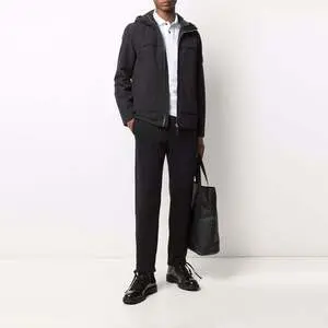 Stone Island Panelled Hooded Jacket